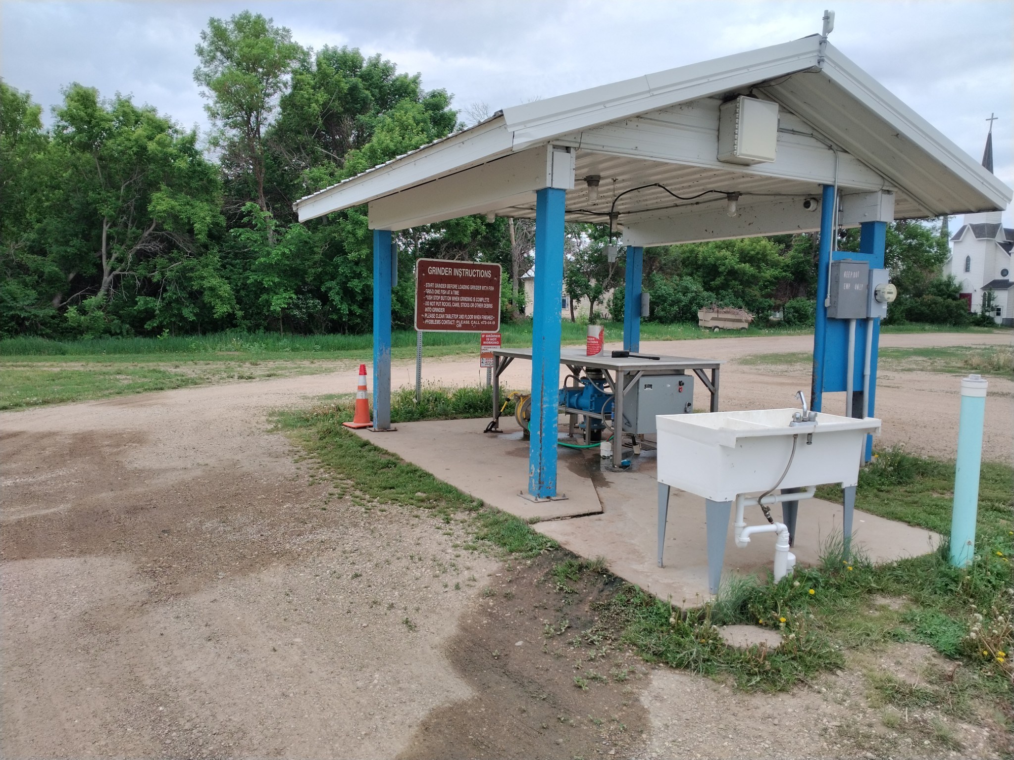 City of Minnewaukan | Recreation | Boat Dock